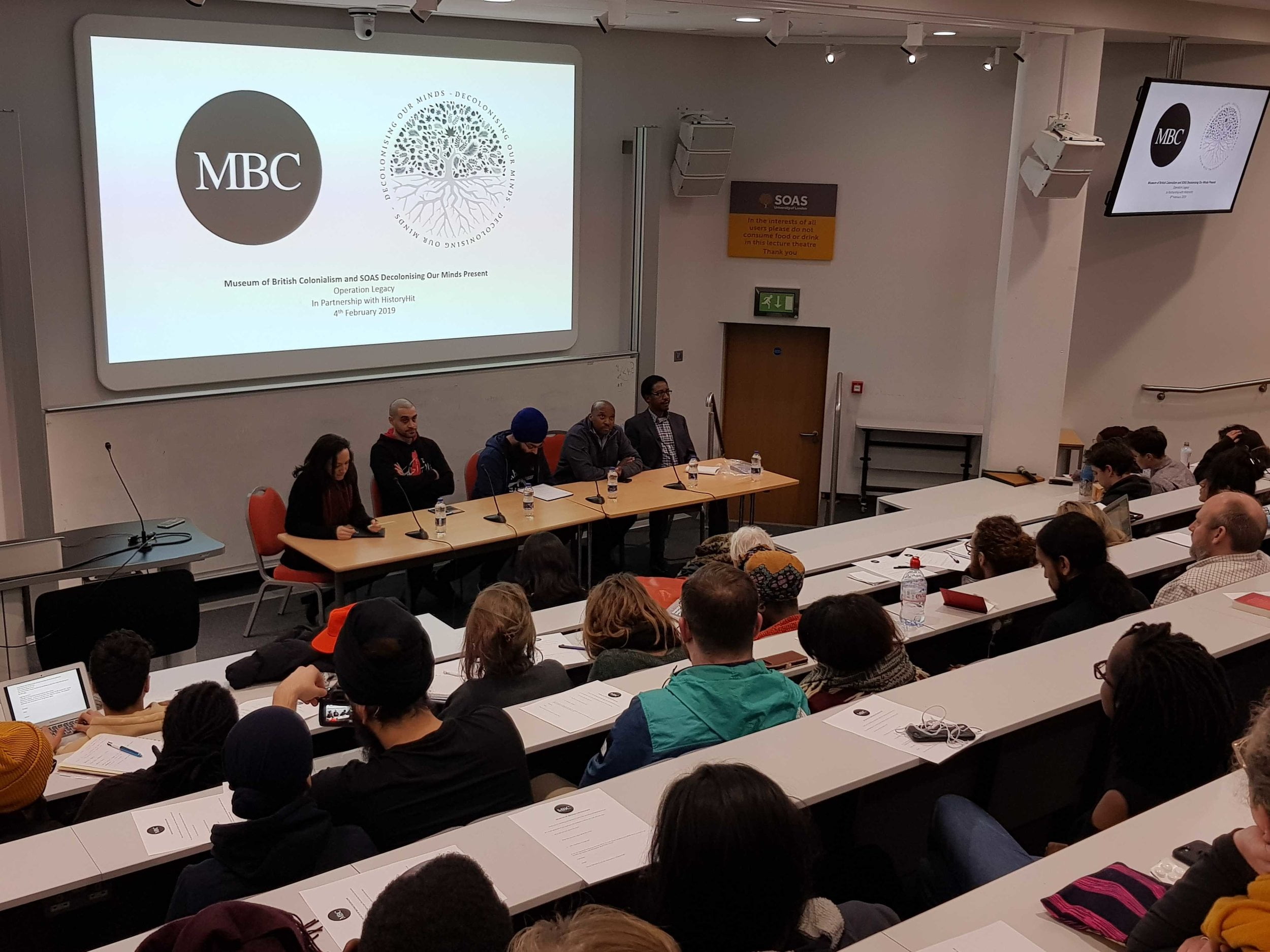 Operation Legacy Screening at SOAS | MBC